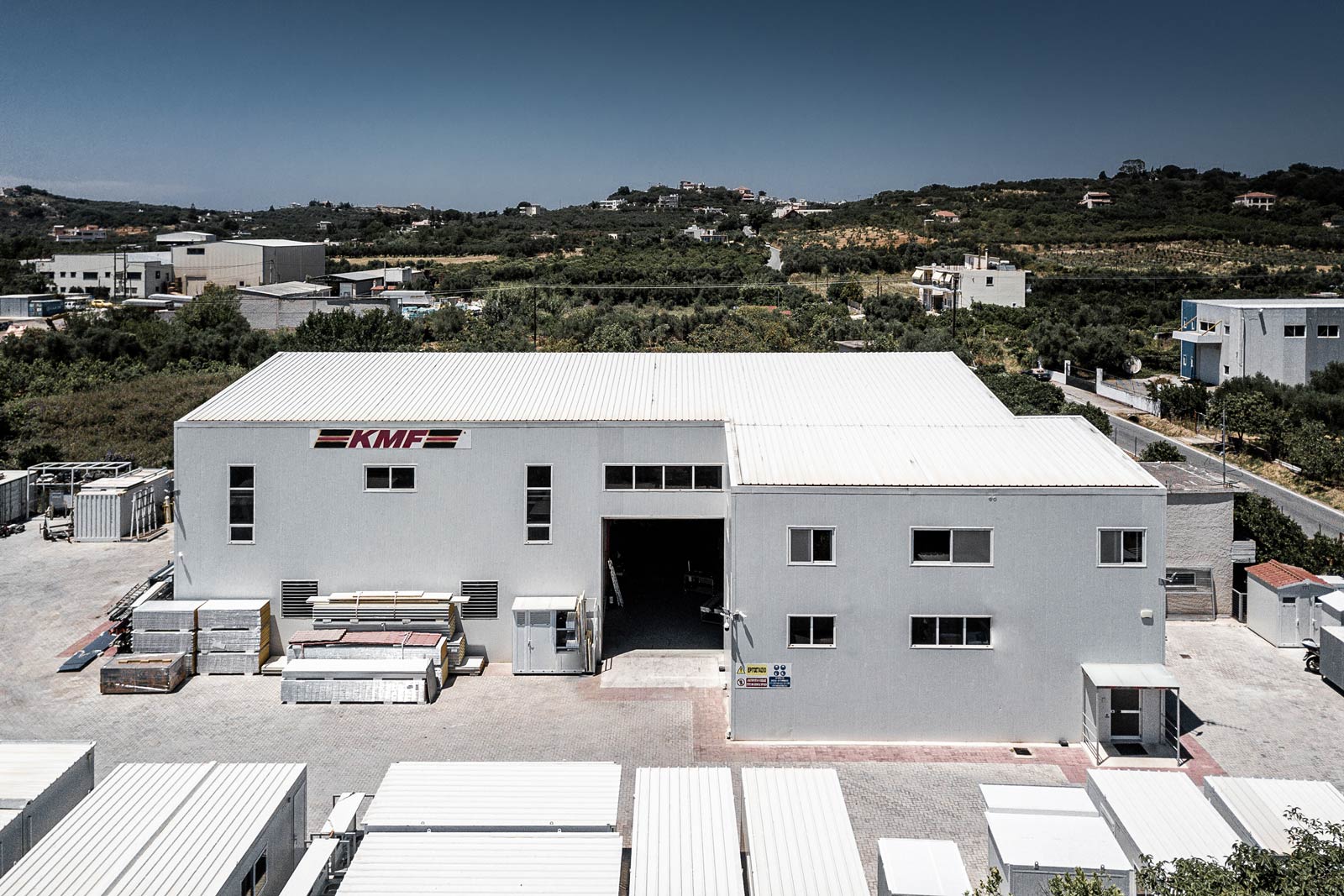 Προκατασκευασμένες Κατοικίες - KMF International